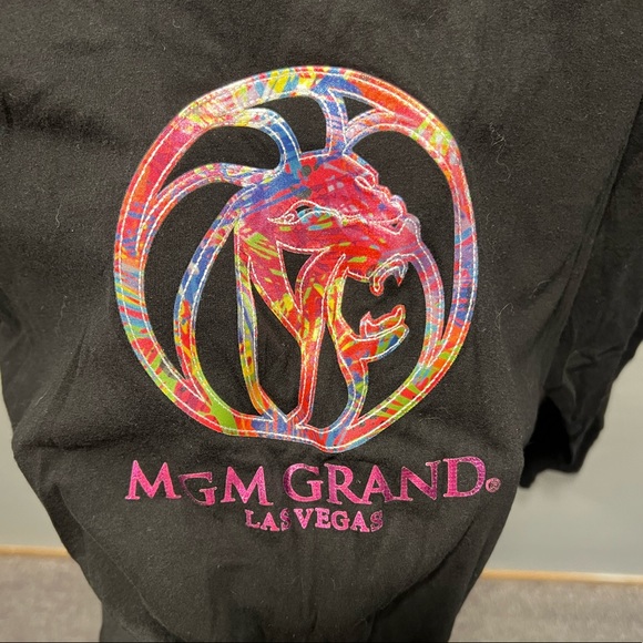 Mgm Grand | Tops | Mgm Grand Long Sleeve Tshirt | Poshmark